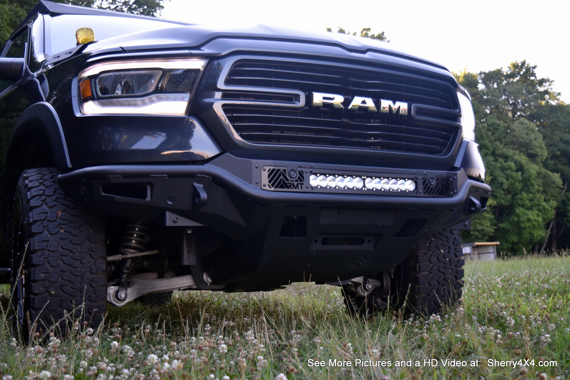 Lifted 2020 Ram 1500 - RMT Overland | 29825T - Sherry 4x4
