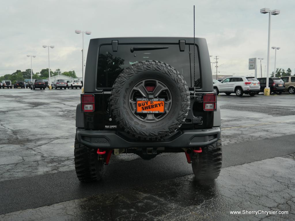 Lifted 2017 Jeep Wrangler Unlimited Rubicon Recon | CP16343T - Sherry 4x4