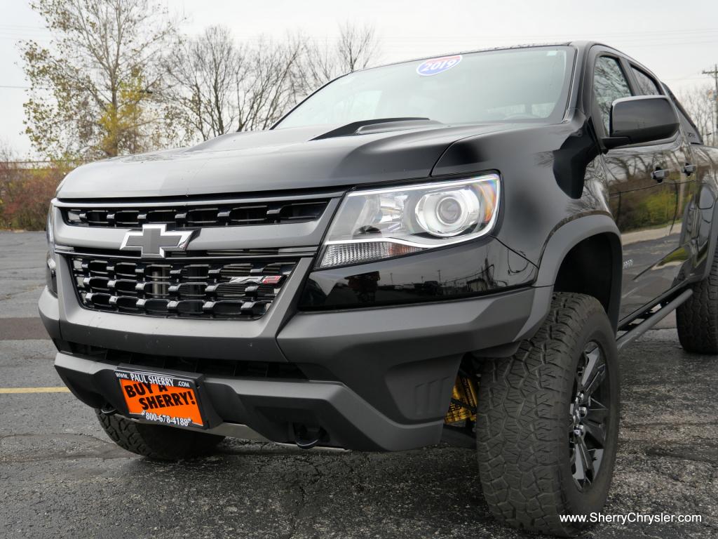 2019 Chevrolet Colorado ZR2 Midnight Edition | 29889AT - Sherry 4x4