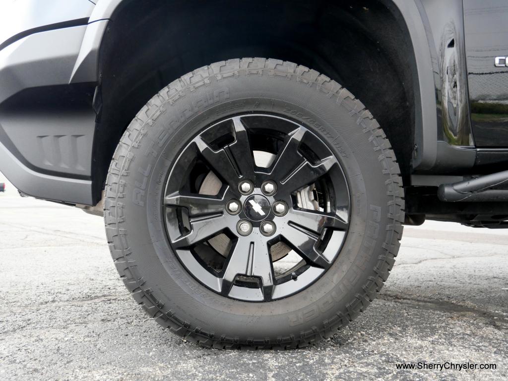 2019 Chevrolet Colorado ZR2 Midnight Edition | 29889AT - Sherry 4x4