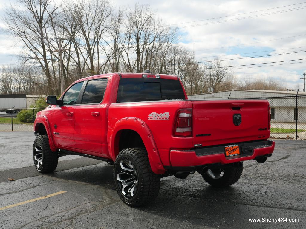Lifted 2020 Ram 1500 - SCA Performance Black Widow | 29475T - Sherry 4x4
