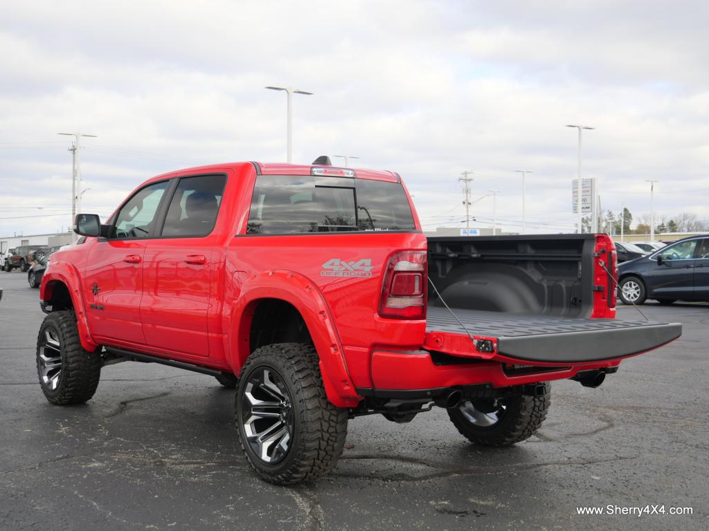 Lifted 2020 Ram 1500 - SCA Performance Black Widow | 29475T - Sherry 4x4
