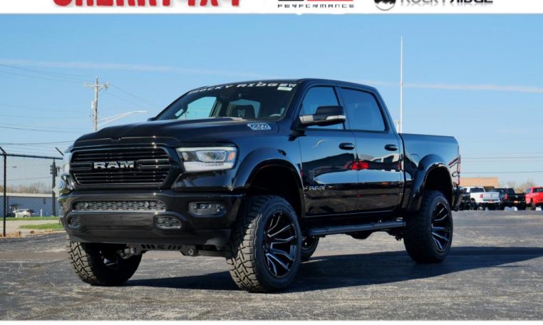 Lifted 2020 Ram 1500 - Rocky Ridge Trucks K2 | 29997T - Sherry 4x4