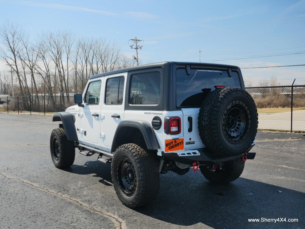 Lifted 2020 Jeep Wrangler - Rocky Ridge Trucks K2 | 29638T - Sherry 4x4