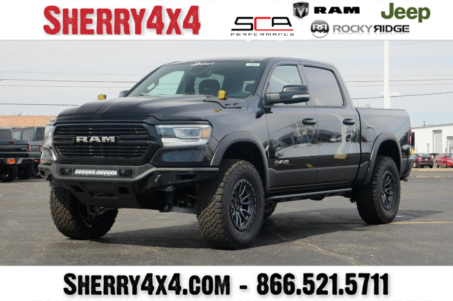 Lifted 2020 Ram 1500 - RMT Overland | 29666T - Sherry 4x4