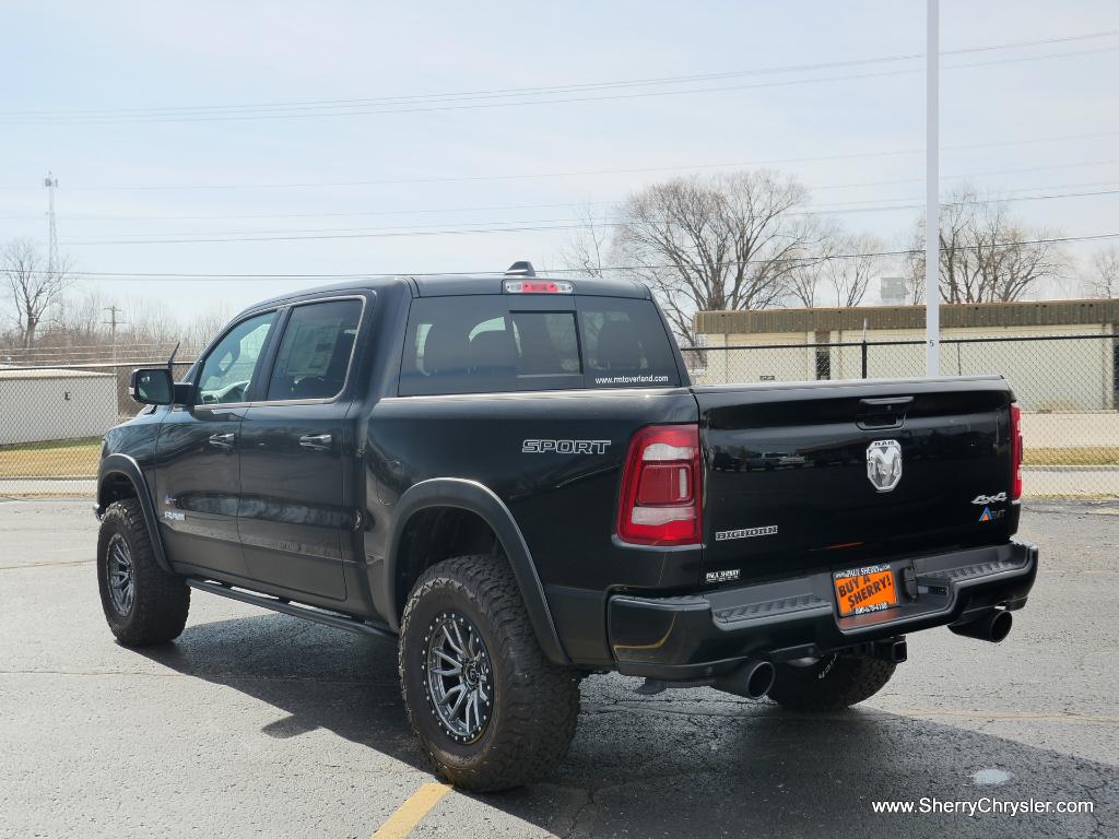 Lifted 2020 Ram 1500 - RMT Overland | 29666T - Sherry 4x4