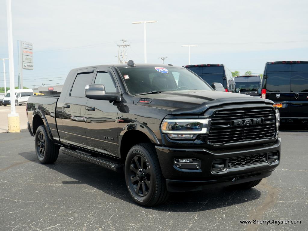 2020 Ram 2500 Laramie Night Edition Mega Cab | 30176AT - Sherry 4x4