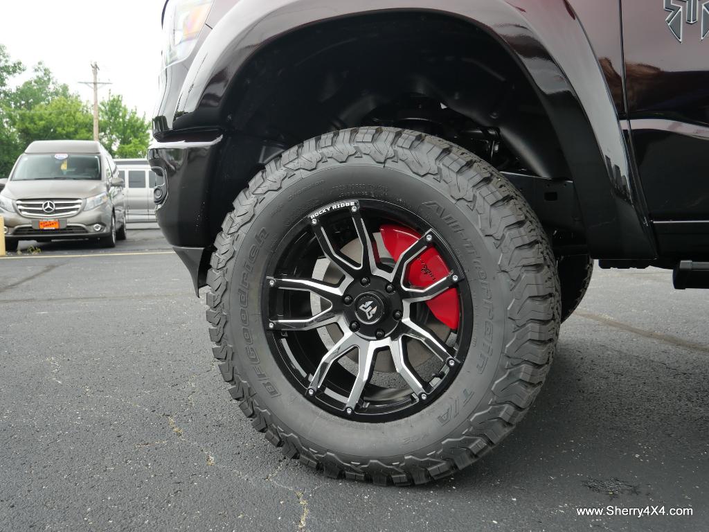 Lifted 2021 Ram 1500 - Rocky Ridge Trucks K2 | 30306T - Sherry 4x4