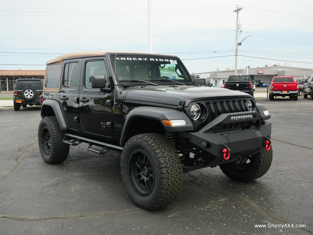 2020 Jeep Wrangler - Rocky Ridge Trucks K2 | 29411T - Sherry 4x4