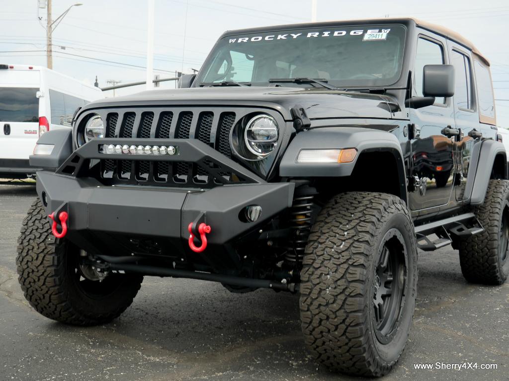 2020 Jeep Wrangler - Rocky Ridge Trucks K2 | 29411T - Sherry 4x4
