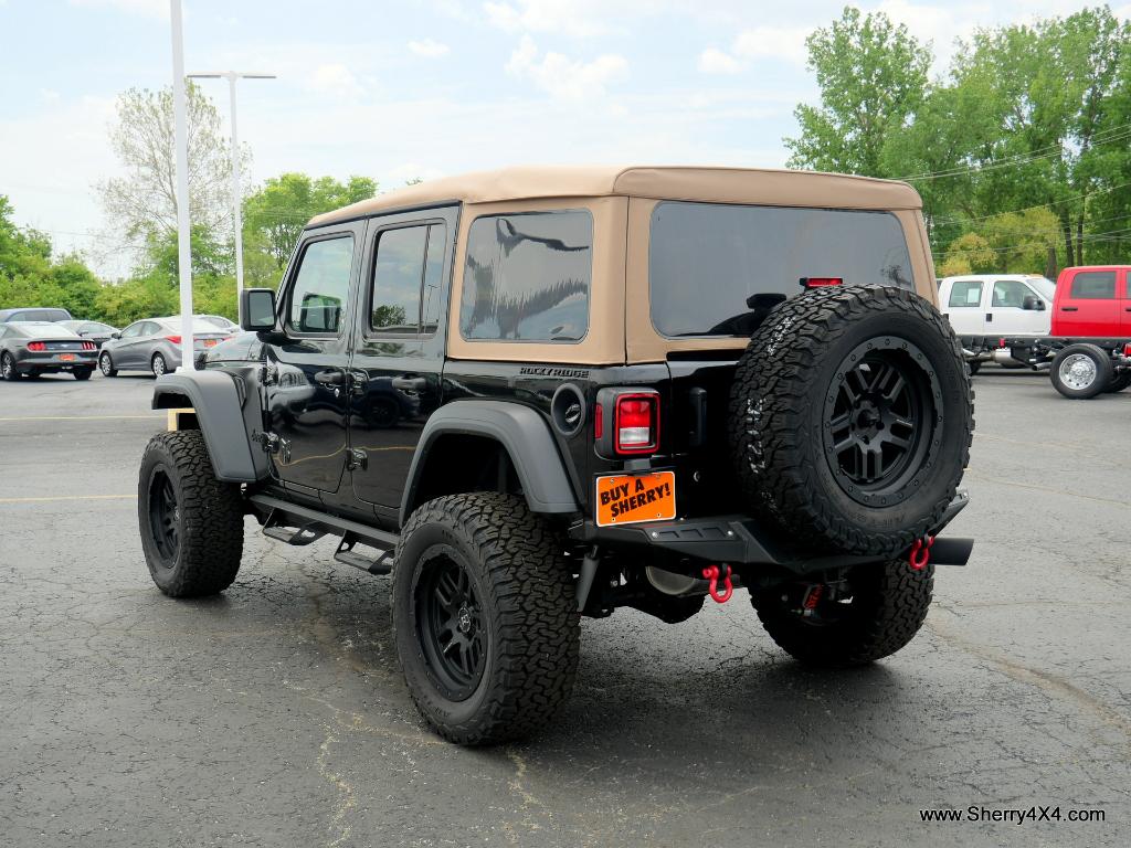 2020 Jeep Wrangler - Rocky Ridge Trucks K2 | 29411T - Sherry 4x4