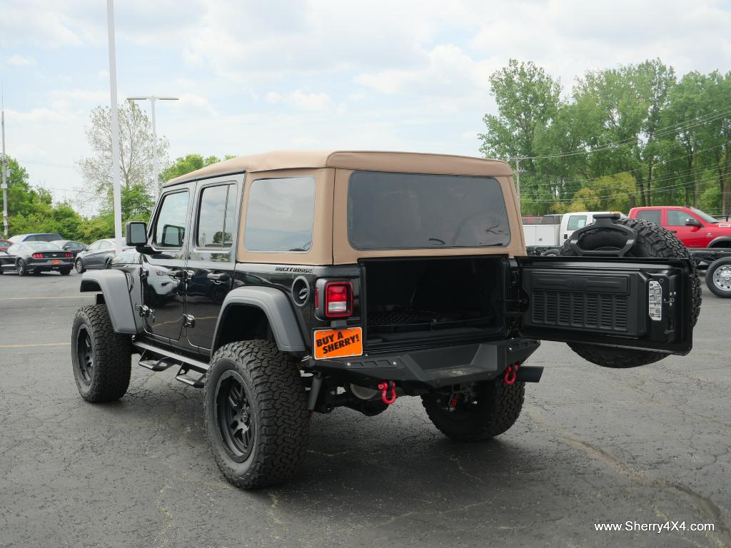 2020 Jeep Wrangler - Rocky Ridge Trucks K2 | 29411T - Sherry 4x4