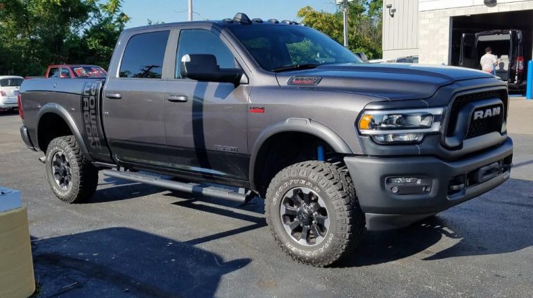 RAM Truck with eTorque - Custom Trucks | Sherry 4x4