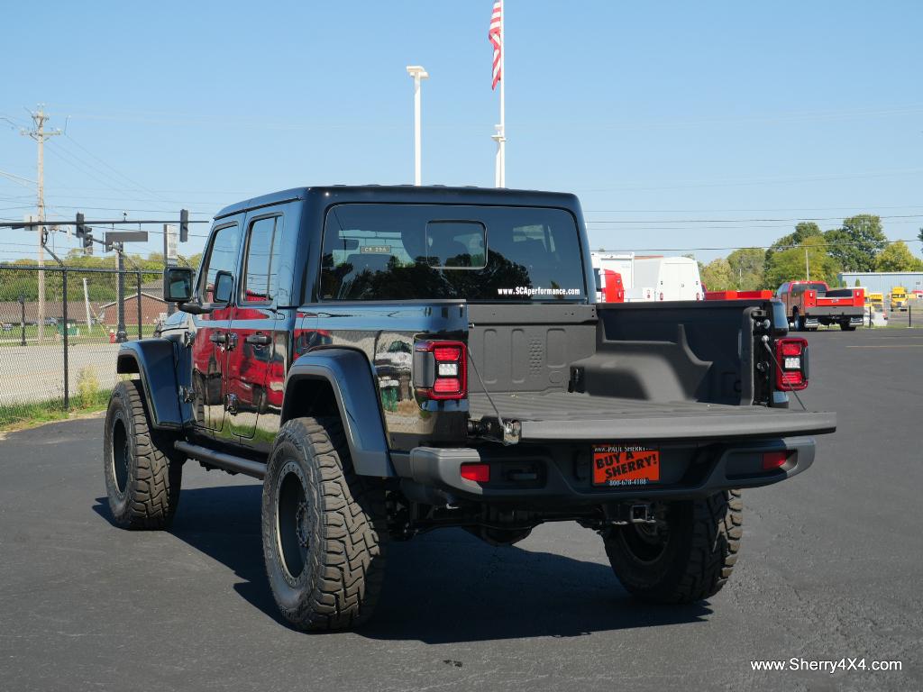 Lifted 2021 Jeep Gladiator - SCA Performance K2 | 30376T - Sherry 4x4
