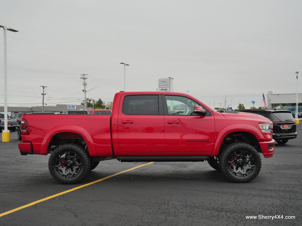 Lifted 2021 Ram 1500 - Tuscany Badlander | 30358T - Sherry 4x4