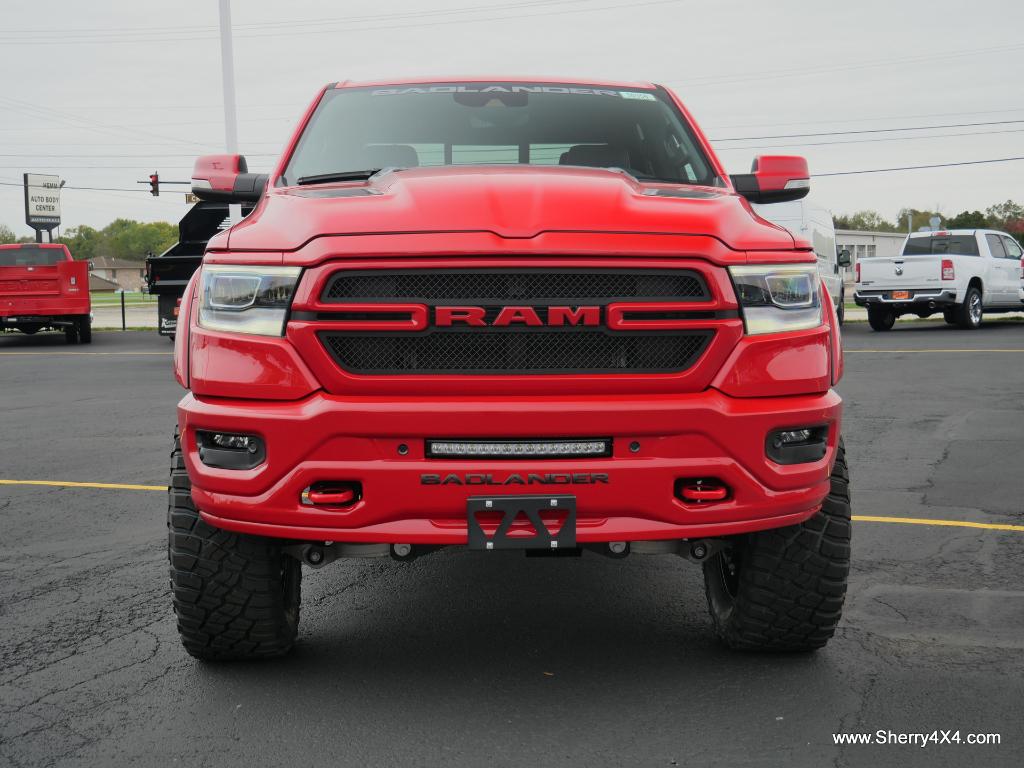Lifted 2021 Ram 1500 - Tuscany Badlander | 30358T - Sherry 4x4