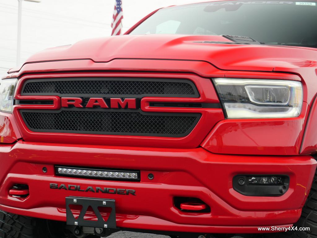 Lifted 2021 Ram 1500 - Tuscany Badlander | 30358T - Sherry 4x4