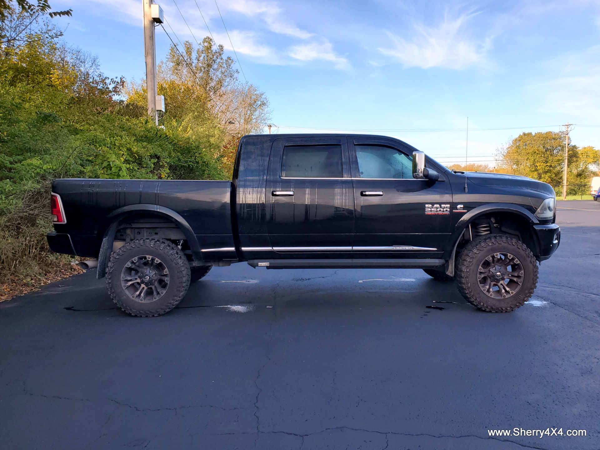 Lifted 2017 Ram 2500 Limited Mega Cab | CP16660T - Sherry 4x4