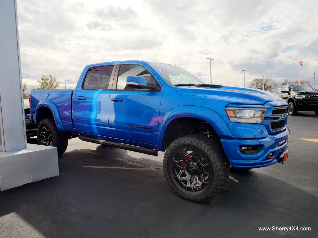 Lifted 2021 Ram 1500 - Tuscany Badlander | 30357T - Sherry 4x4
