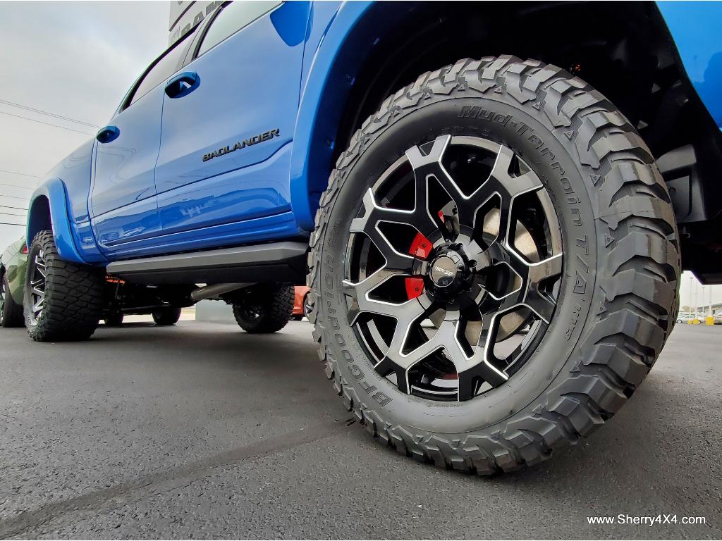 Lifted 2021 Ram 1500 - Tuscany Badlander | 30357T - Sherry 4x4