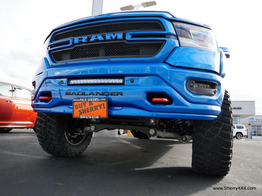 Lifted 2021 Ram 1500 - Tuscany Badlander | 30357T - Sherry 4x4