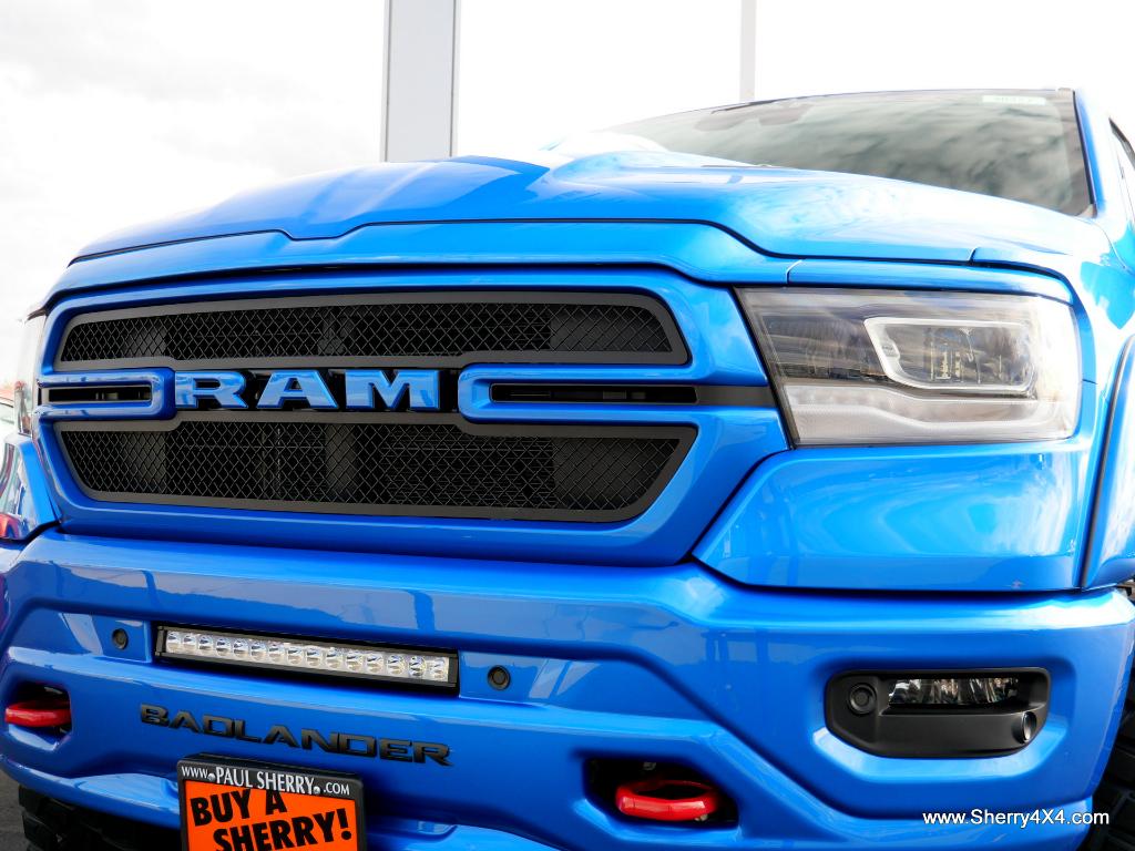 Lifted 2021 Ram 1500 - Tuscany Badlander | 30357T - Sherry 4x4