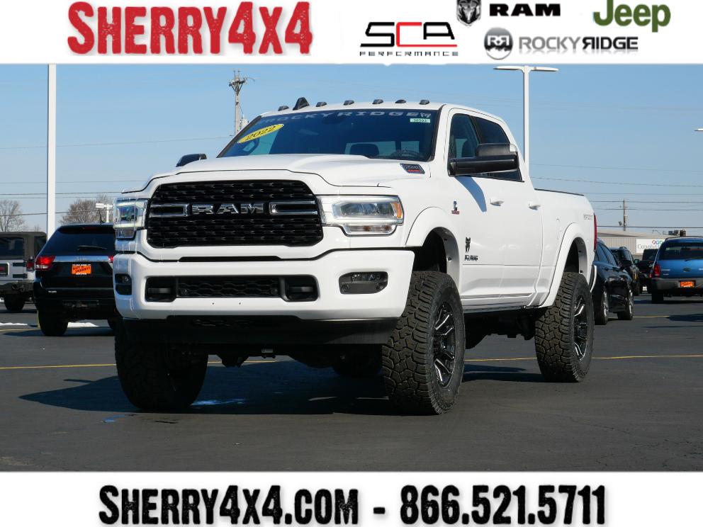 2022 Dodge Ram 2500 White