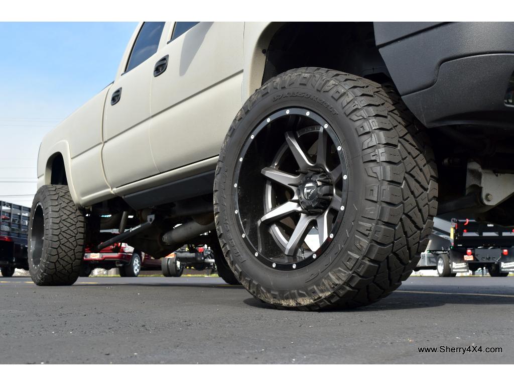 Lifted 2006 Chevrolet Silverado 2500 LT | 76 - Sherry 4x4