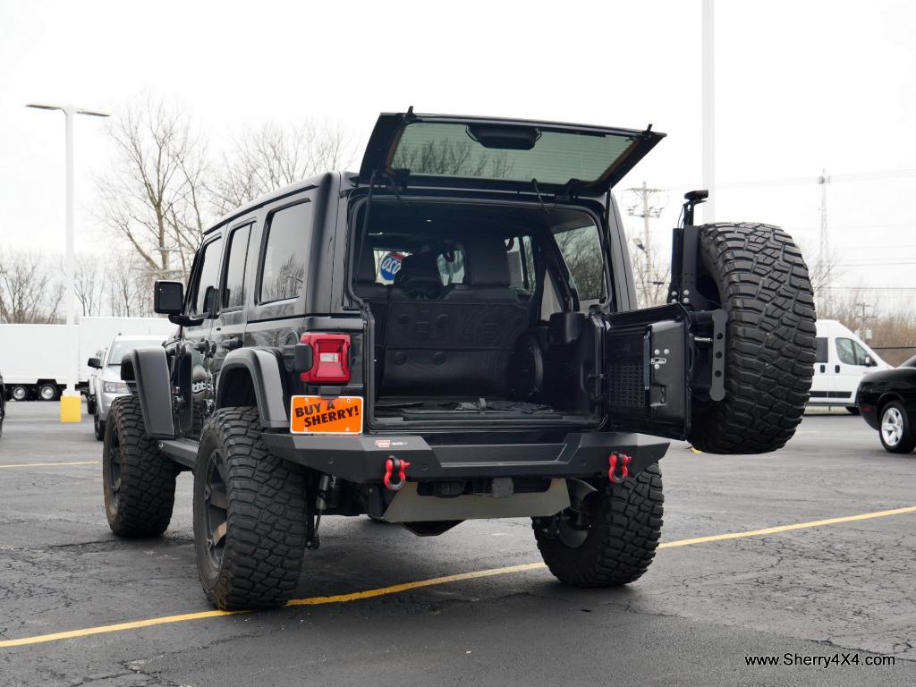 Lifted 2020 Jeep Wrangler Unlimited Rubicon EcoDiesel | 30503AT ...