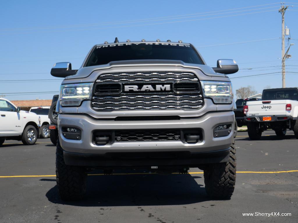 Lifted 2020 Ram 3500 - Rocky Ridge Trucks K2 | CP16665T - Sherry 4x4
