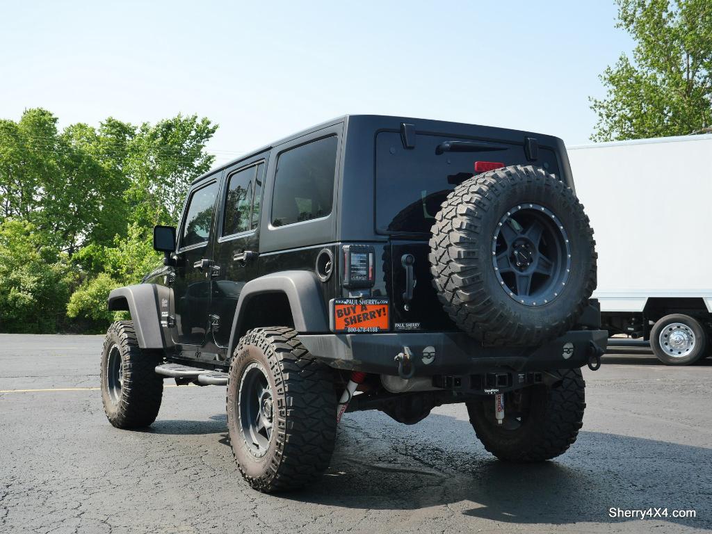 Lifted 2014 Jeep Wrangler - Rocky Ridge Trucks Phantom | 30457AT ...