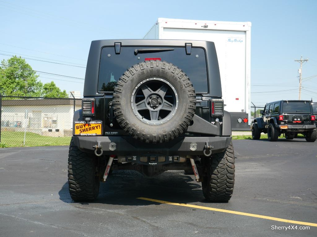 Lifted 2014 Jeep Wrangler - Rocky Ridge Trucks Phantom | 30457AT ...