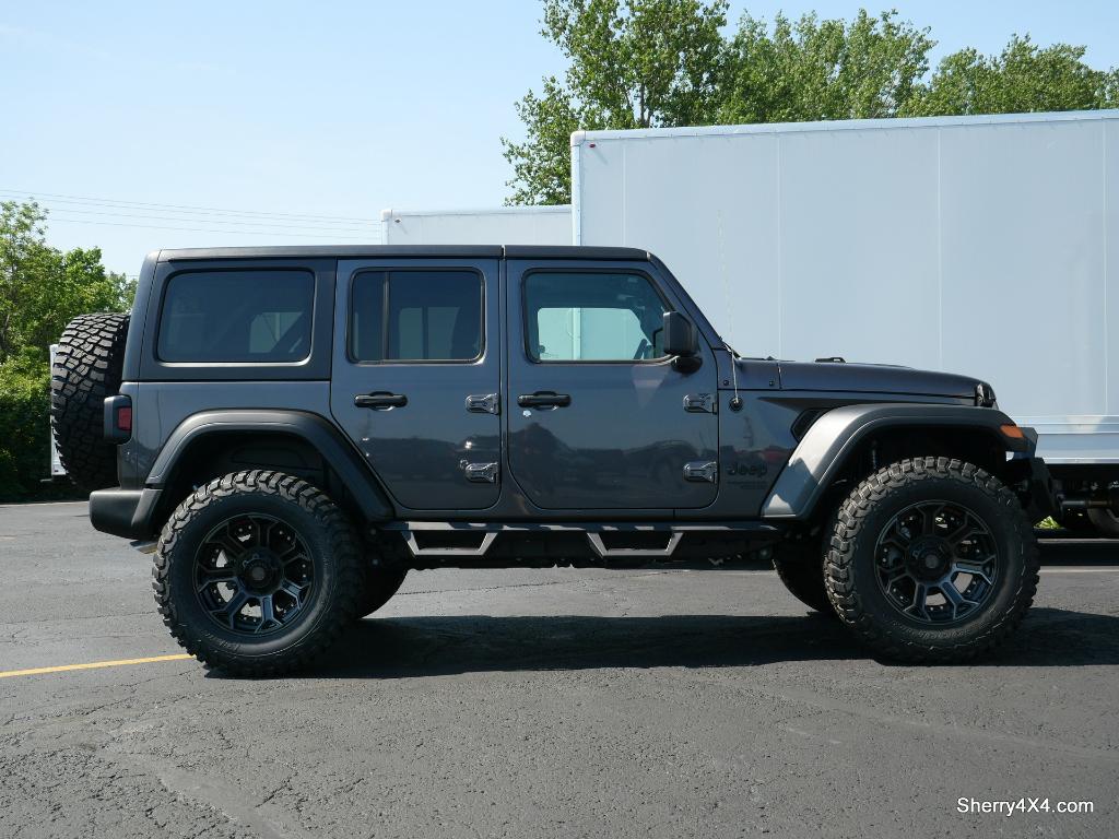 Lifted 2021 Jeep Wrangler - Rocky Ridge Trucks K2 | 30501T - Sherry 4x4