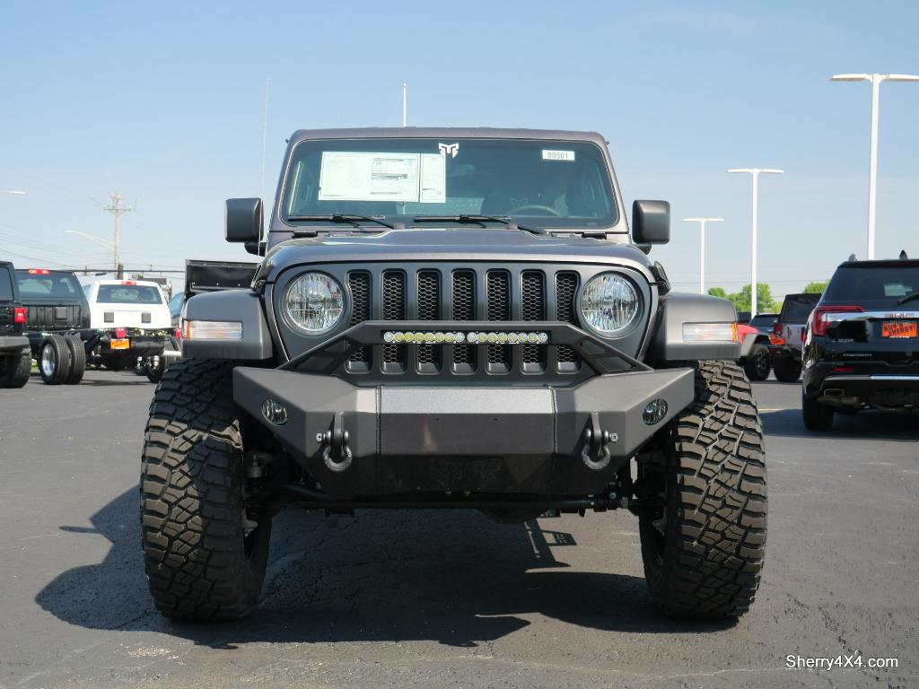 Lifted 2021 Jeep Wrangler - Rocky Ridge Trucks K2 | 30501T - Sherry 4x4