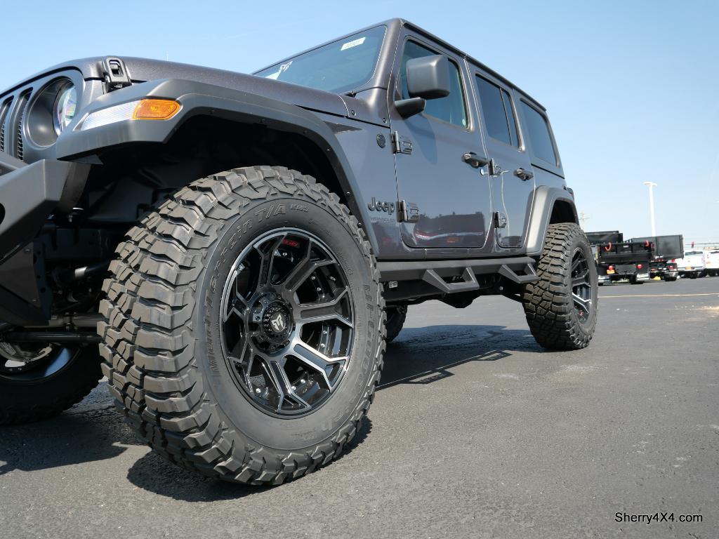 Lifted 2021 Jeep Wrangler - Rocky Ridge Trucks K2 | 30501T - Sherry 4x4
