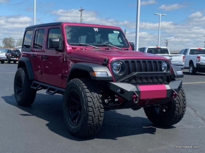 Lifted 2021 Jeep Wrangler - Rocky Ridge Trucks K2 | 30587T - Sherry 4x4