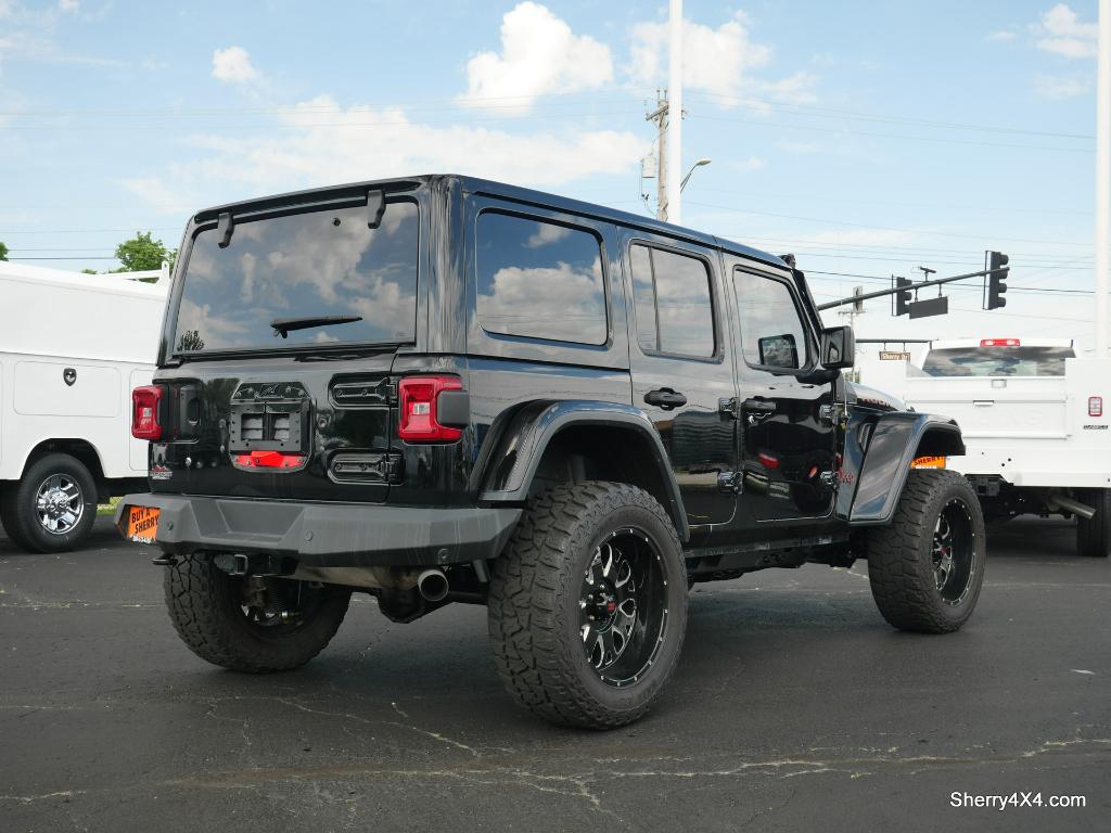 Lifted 2018 Jeep Wrangler - Rocky Ridge Trucks K2 | 30508AT - Sherry 4x4