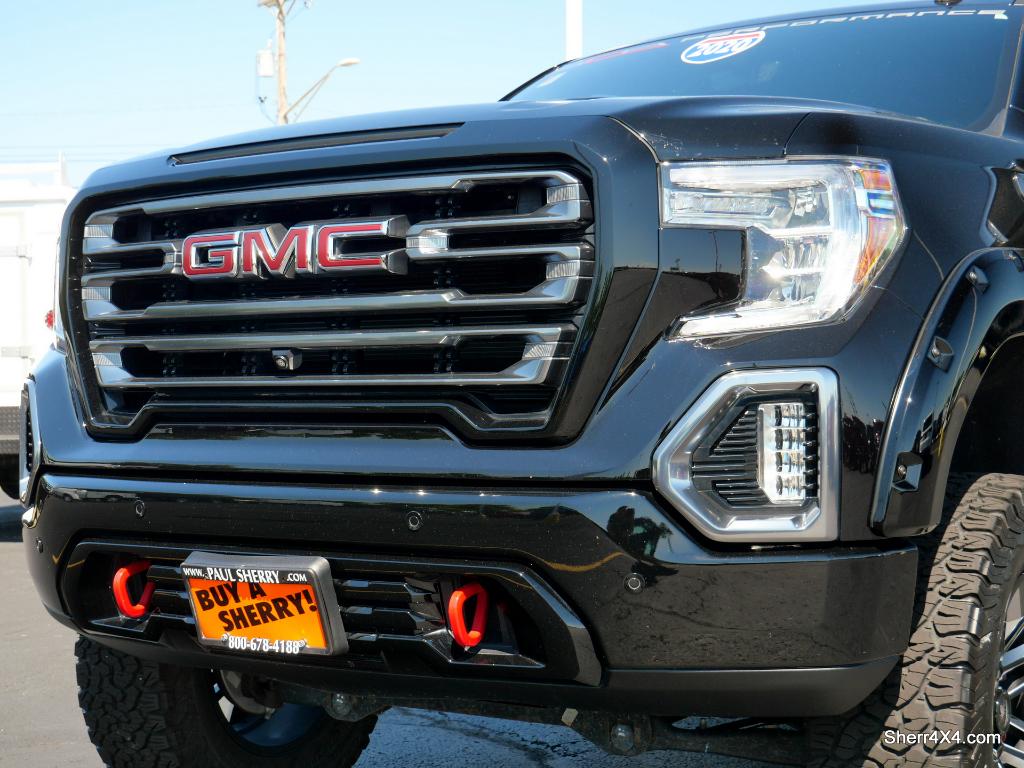 Lifted 2020 GMC Sierra 1500 - SCA Performance Black Widow | 30607AT ...