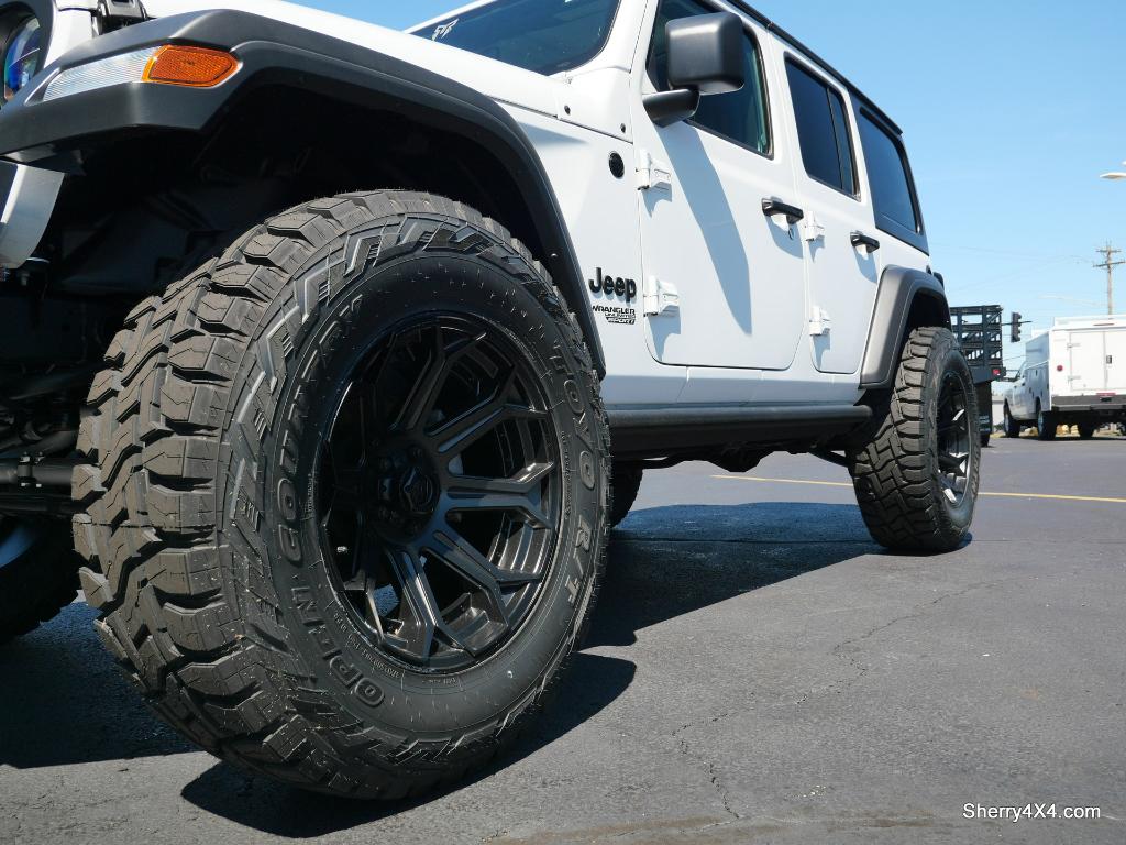 Lifted 2021 Jeep Wrangler - Rocky Ridge Trucks K2 | 30591T - Sherry 4x4
