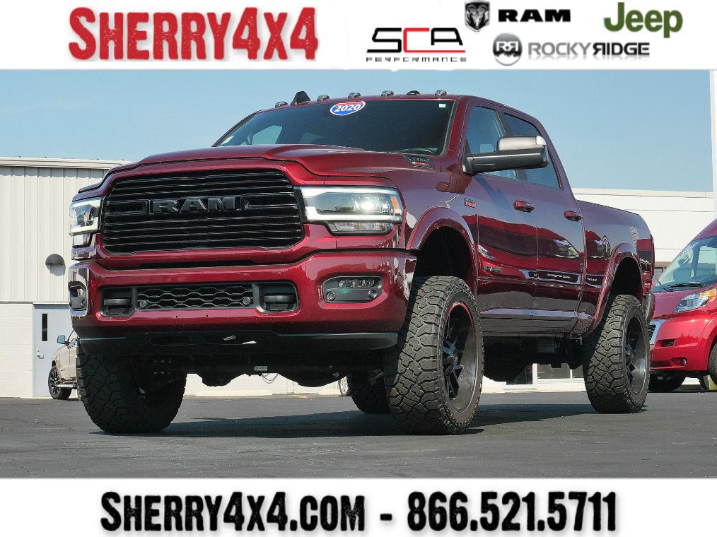 Lifted Truck At Night