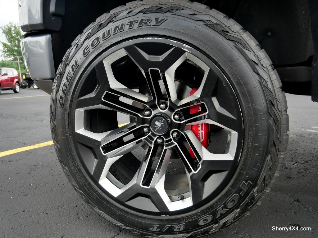 Lifted 2019 GMC Sierra 1500 - SCA Performance Black Widow | 30570AT ...