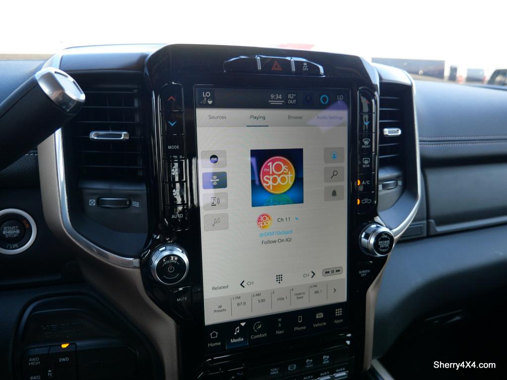 Lifted 2022 Ram 2500 - Waldoch Rampage | 30630T - Sherry 4x4