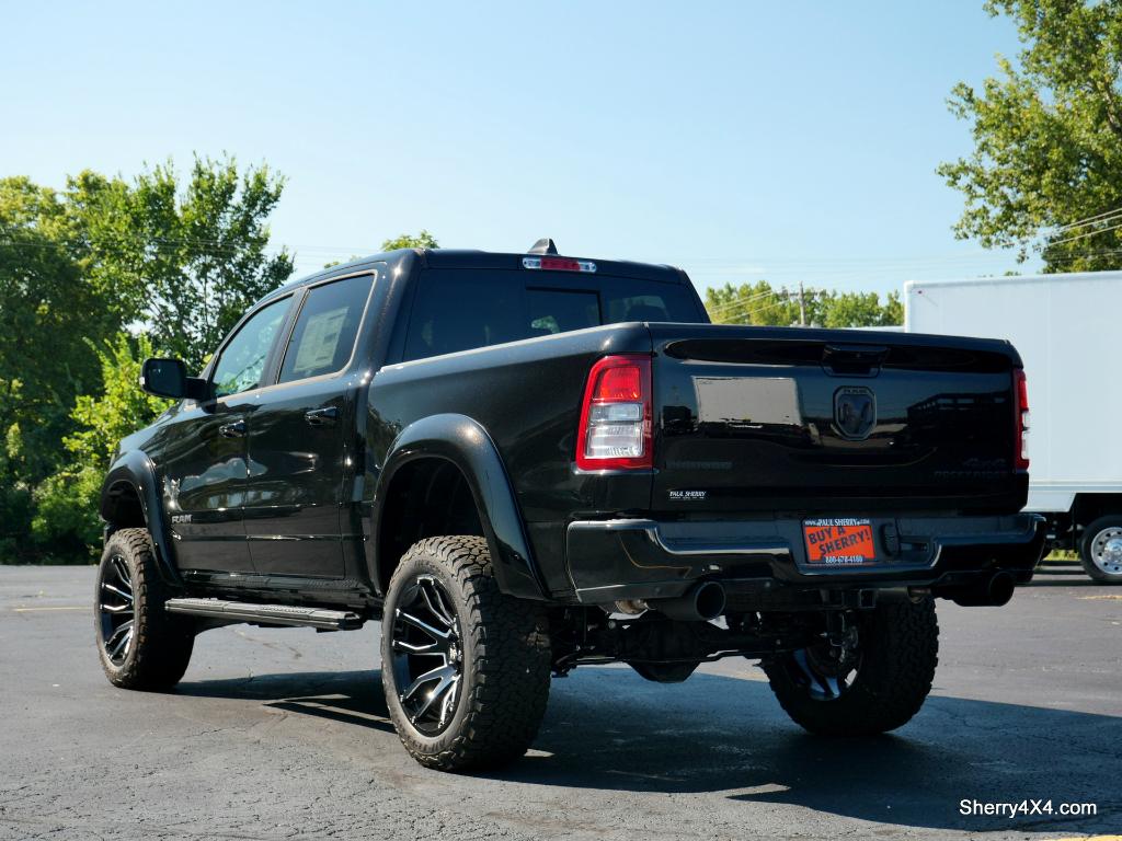 Lifted 2022 Ram 1500 - Rocky Ridge Trucks K2 | 30669T - Sherry 4x4