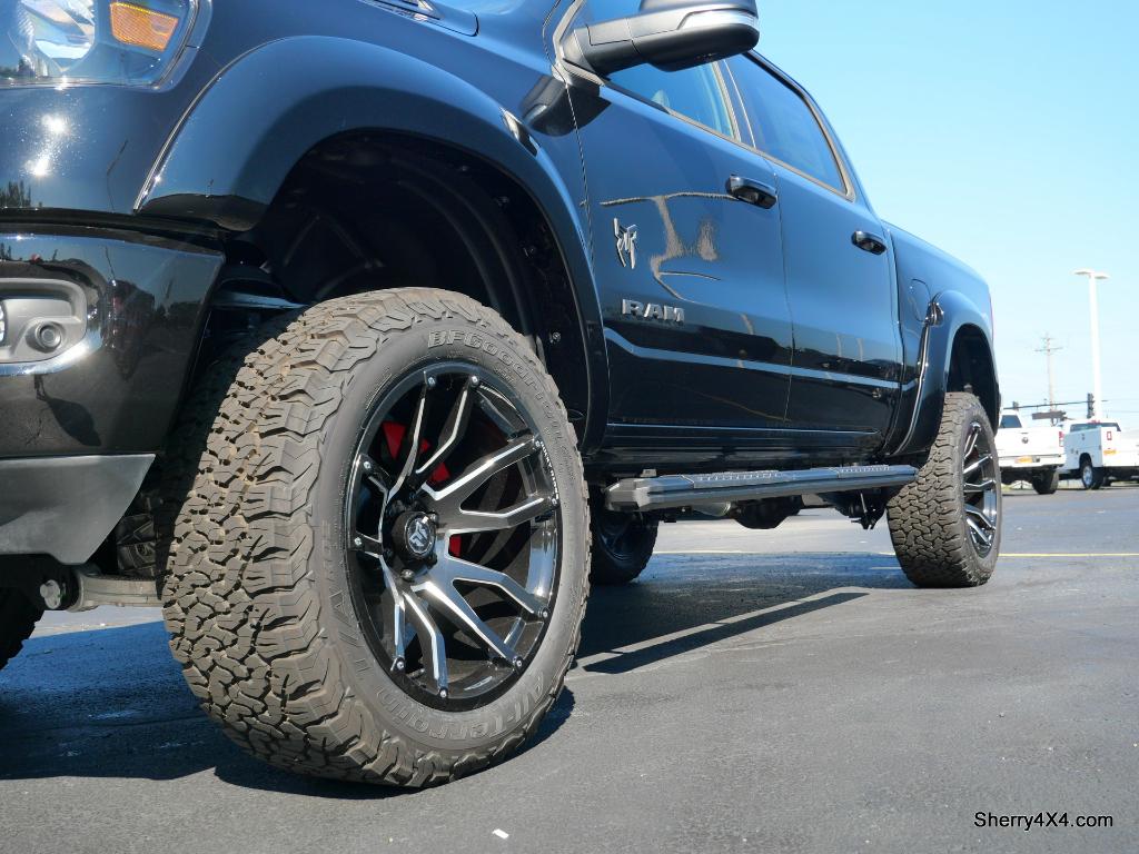 Lifted 2022 Ram 1500 - Rocky Ridge Trucks K2 | 30669T - Sherry 4x4