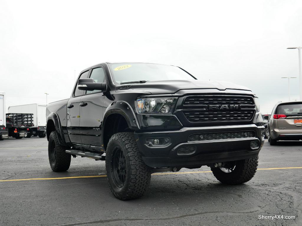 Lifted 2022 Ram 1500 - SCA Performance | 30670T - Sherry 4x4