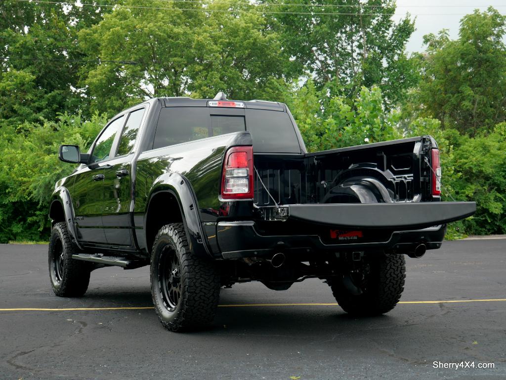 Lifted 2022 Ram 1500 - SCA Performance | 30670T - Sherry 4x4