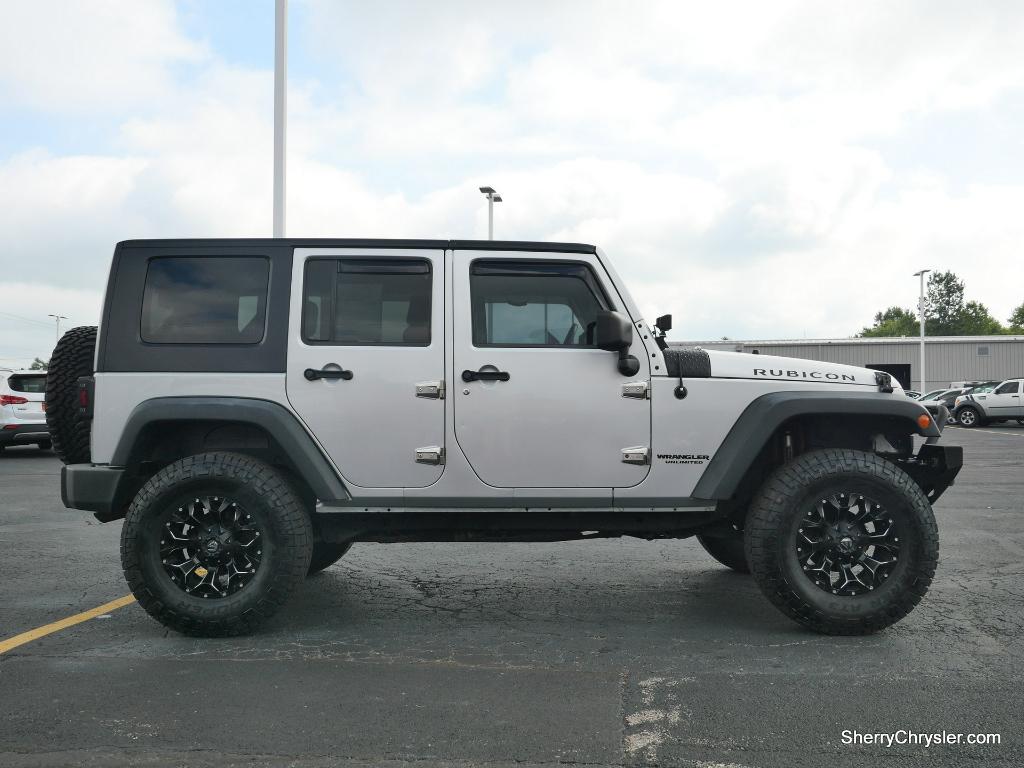 Lifted 2008 Jeep Wrangler Unlimited Rubicon | 30603AT - Sherry 4x4
