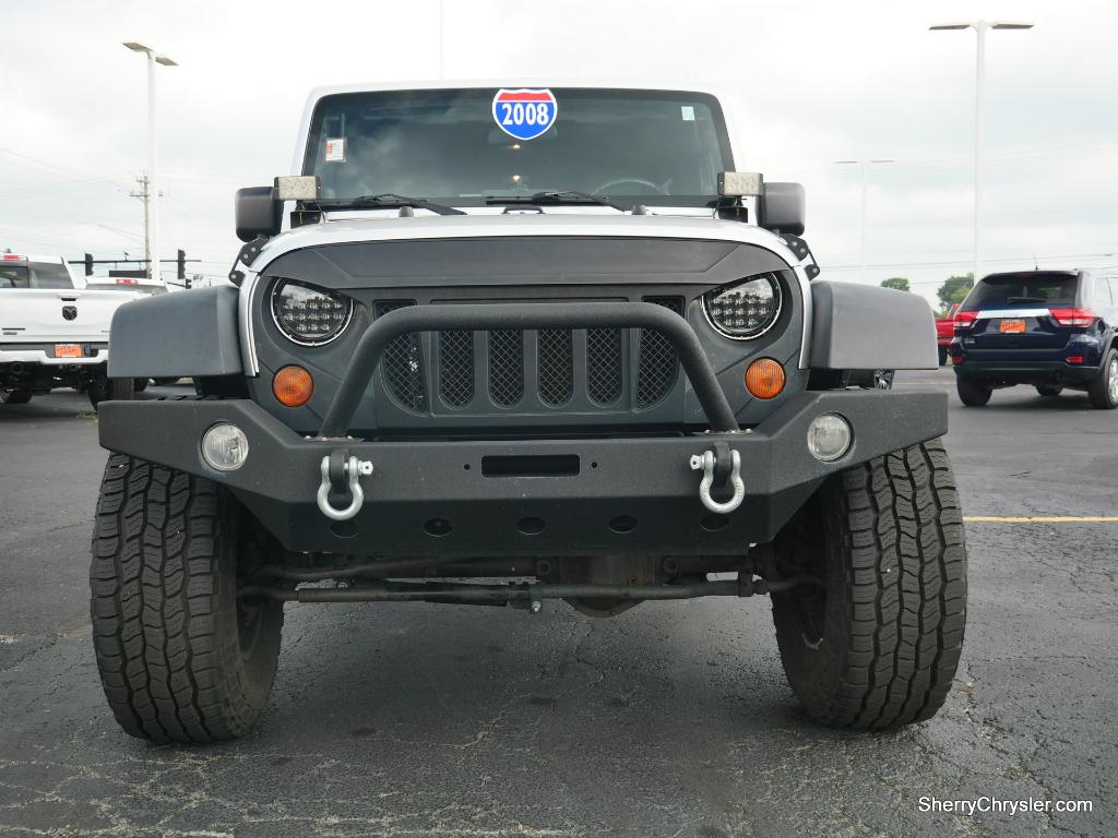 Lifted 2008 Jeep Wrangler Unlimited Rubicon | 30603AT - Sherry 4x4