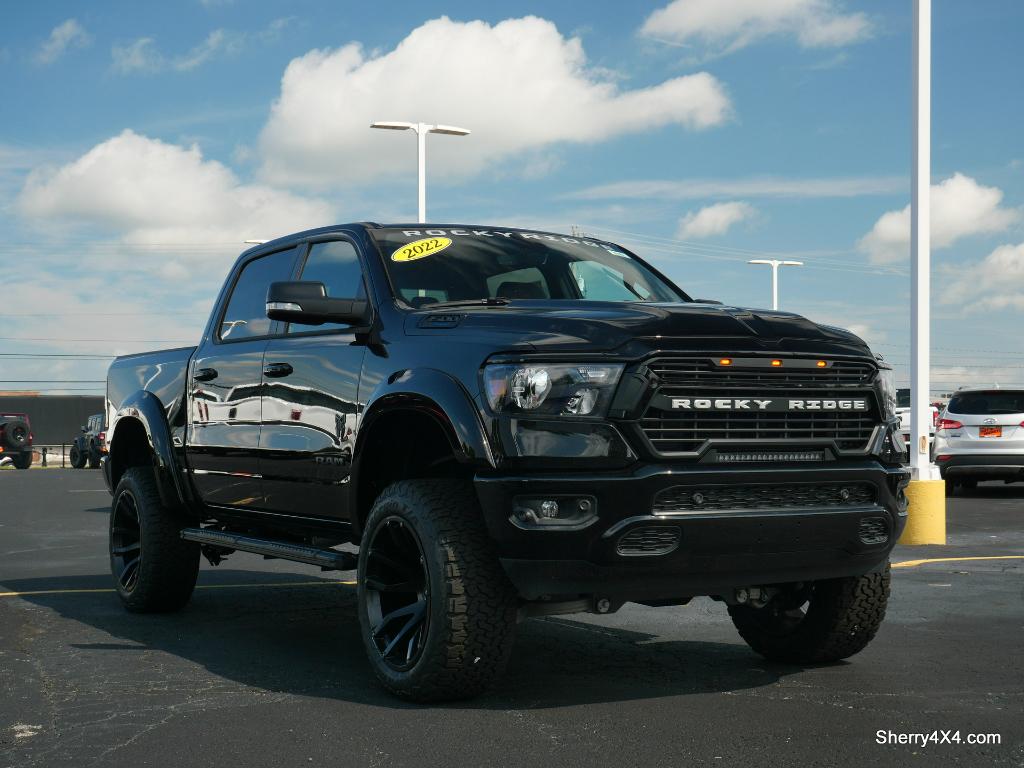 Lifted 2022 Ram 1500 - Rocky Ridge Trucks K2 | 30666T - Sherry 4x4