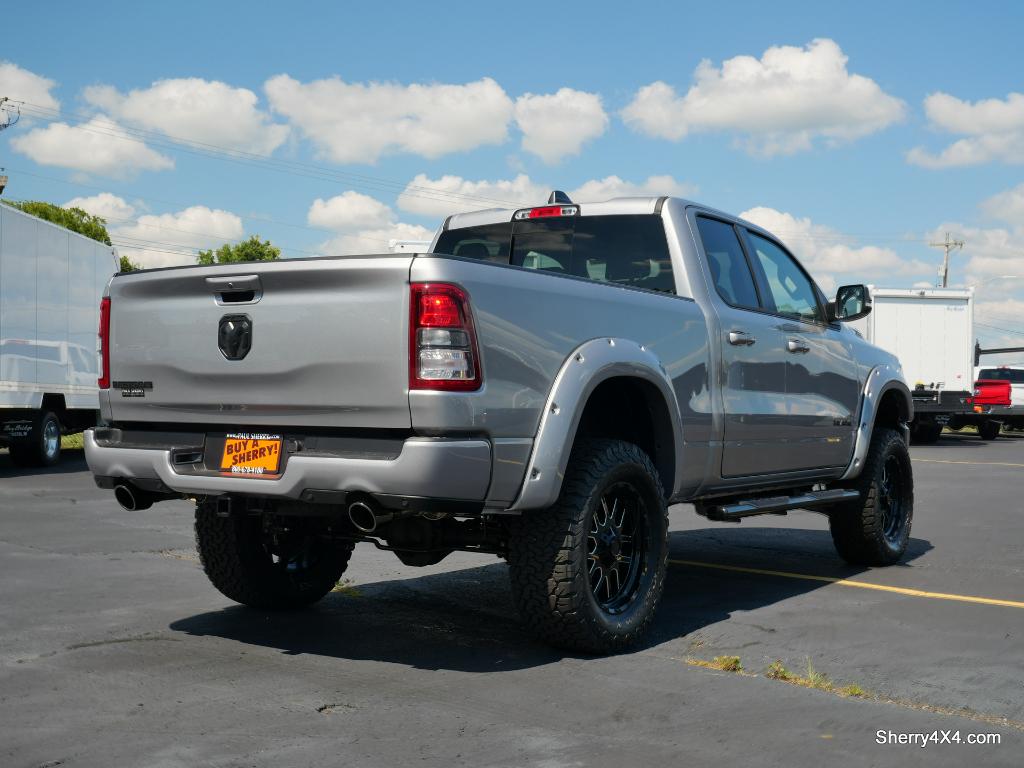 Lifted 2022 Ram 1500 - SCA Performance Black Widow | 30673T - Sherry 4x4